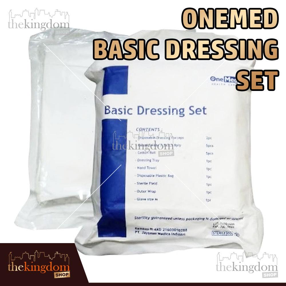 Jual Onemed Basic Dressing Set P3K Rawat Luka Disposable Dresing ...