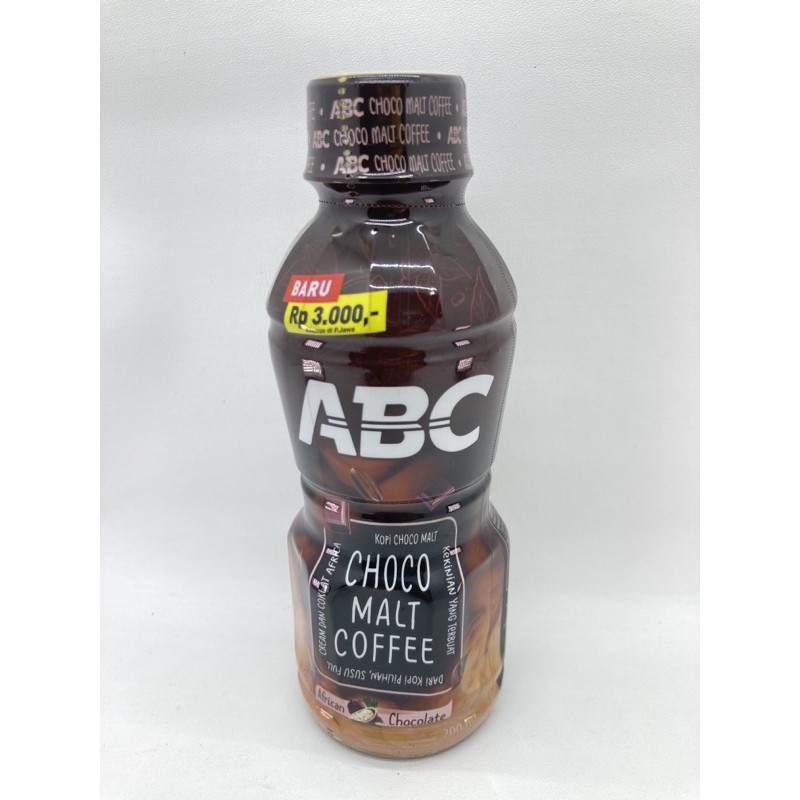 Jual ABC Minuman Kopi Rasa CHOCO MALT COFFE 200ml | Shopee Indonesia
