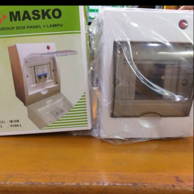 Jual Box mcb merk masko 4 group | Shopee Indonesia