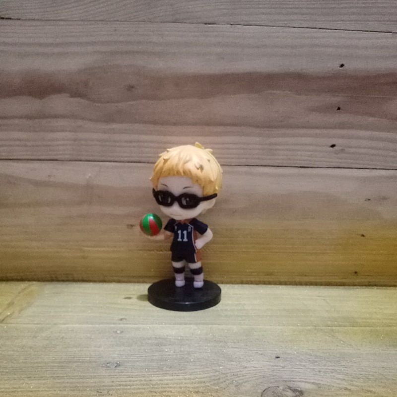 Jual figure volley anime haikyu kei tsukishima chibi | Shopee Indonesia