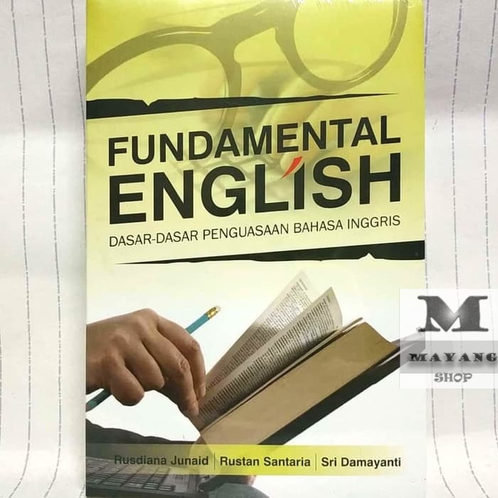 Jual Buku Asli Fakultas Sastra Dan Bahasa Fundamental English Dasar Dasar Penguasaan Bahasa 
