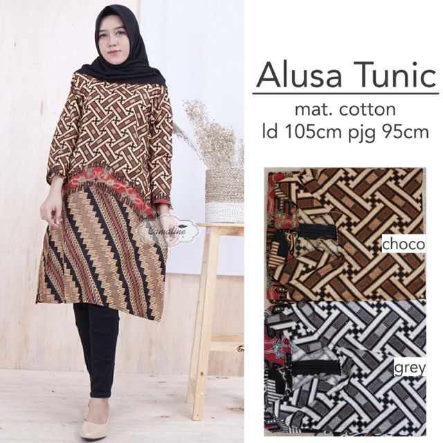 Jual Alusa Tunic | Shopee Indonesia