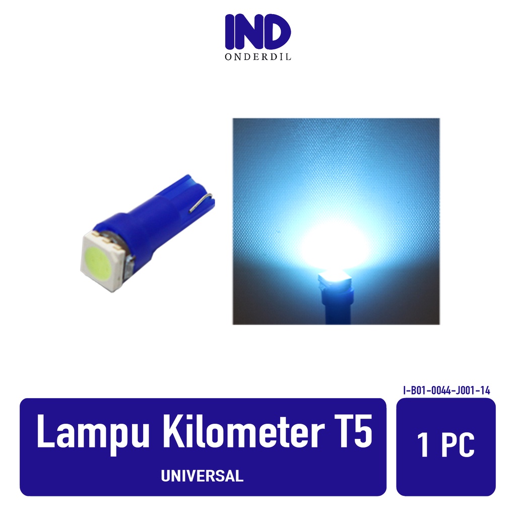 Jual Lampu LED 1 Titik Diam T5-T 5 Speedometer-Kilometer-Spidometer ...