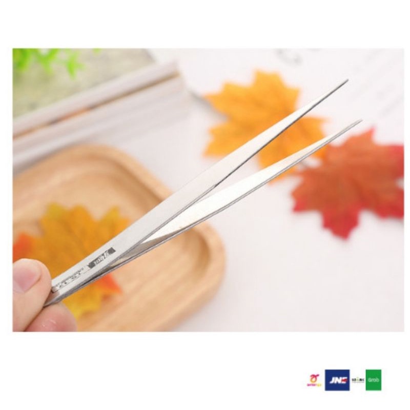 Jual Pinset siku laboratorium stainless steel TS14 GOOI LURUS TS14 TS ...