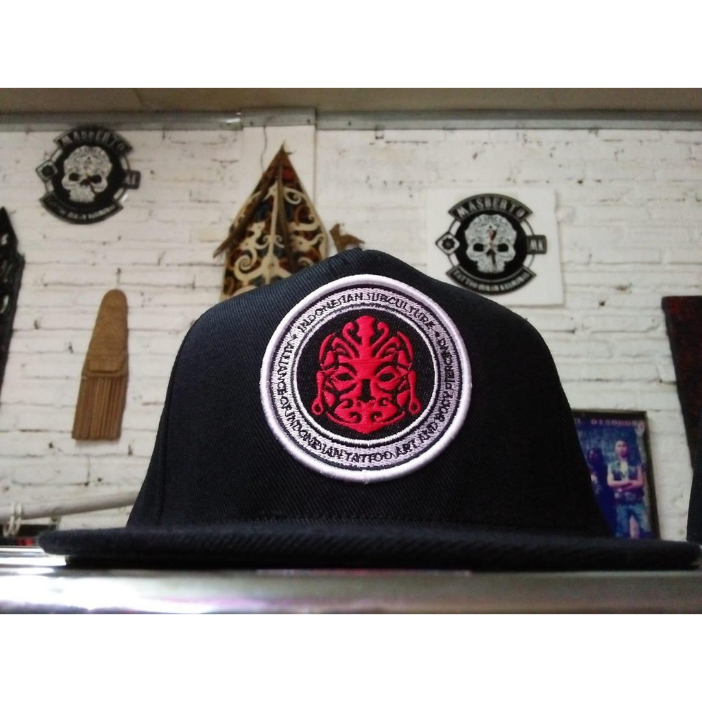 Jual SNAPBACK ISC LOGO //MELTING_PEOPLE_STORE/MASBERTOKINGDOM//ORIGINAL ...