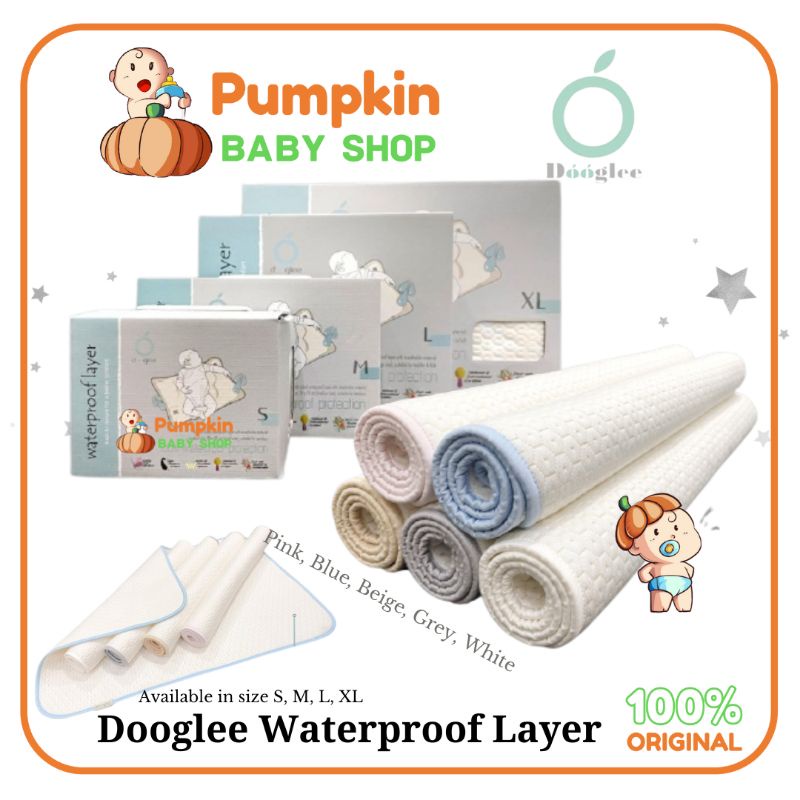 Jual Dooglee Waterproof Layer Size S ,M , L , XL / Doogle Perlak Alas ...