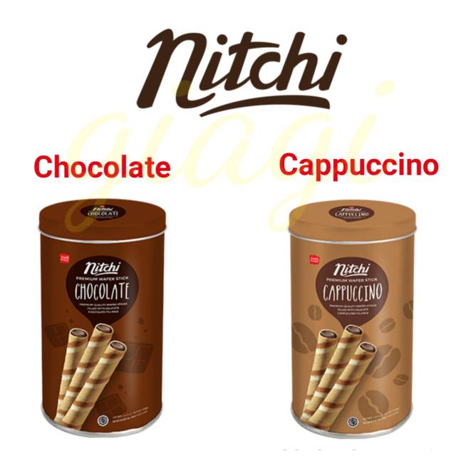 Jual Nitchi Wafer Stick Roll | Shopee Indonesia