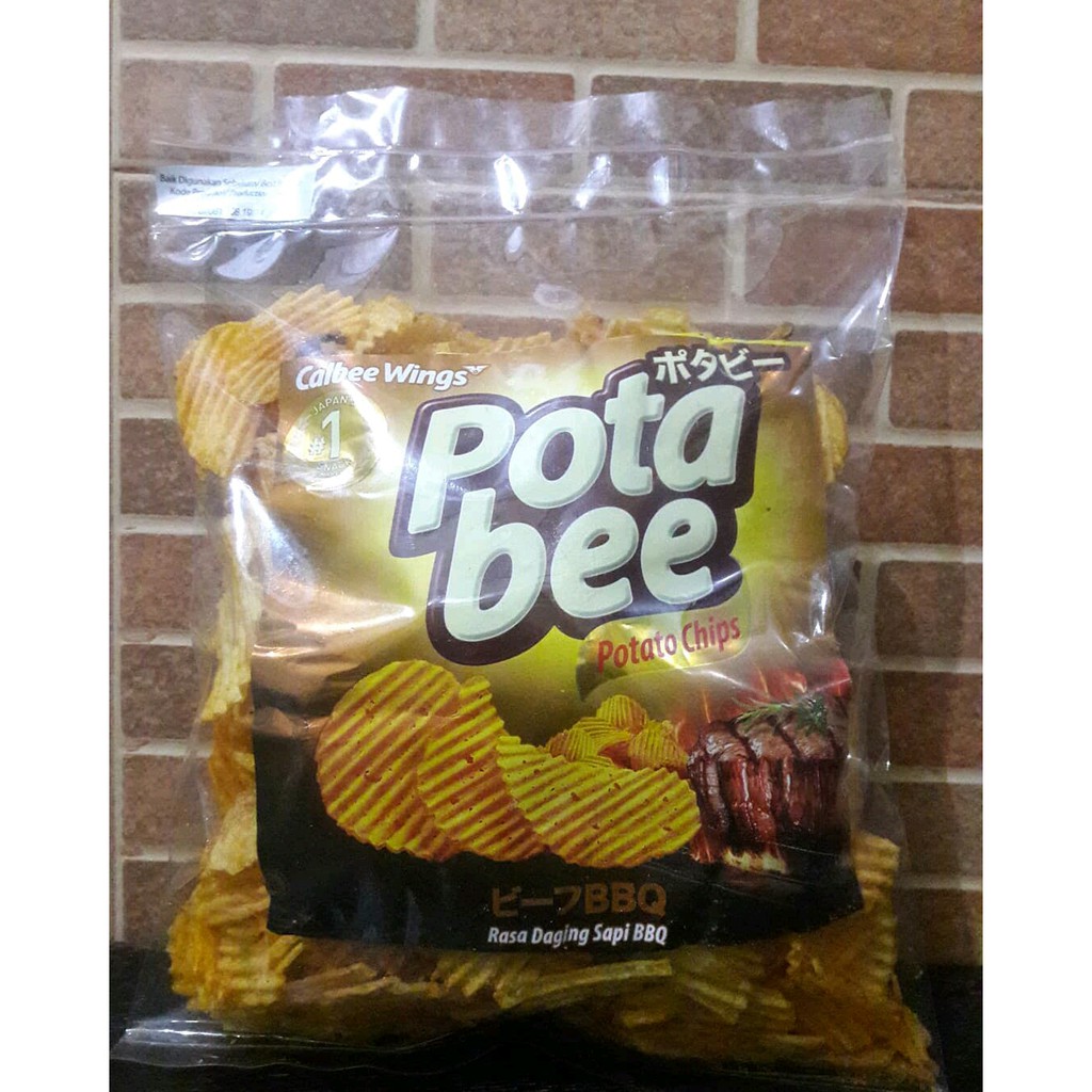 Jual Potabee Daging Sapi BBQ & Rumput Laut 200 gr | Shopee Indonesia
