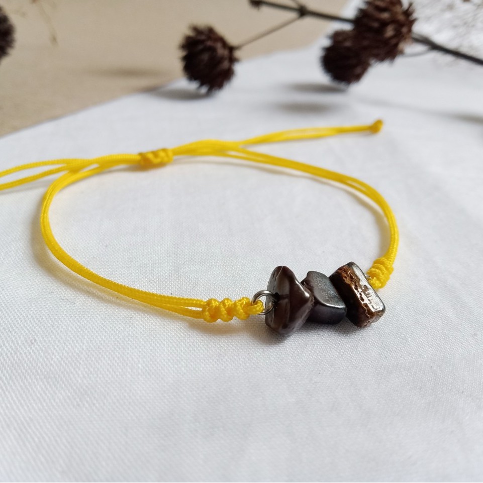 Jual ELYSIAN STONE ( gelang tali / gelang couple / gelang handmade ...