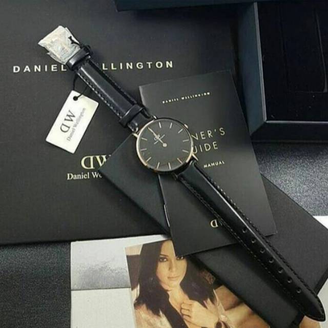 Jual Paket Jam Daniel Wellington Cewe ORIGINAL 100% | Shopee Indonesia