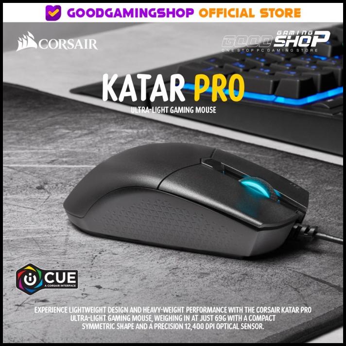 Jual Corsair Katar Pro Wired - Gaming Mouse | Shopee Indonesia