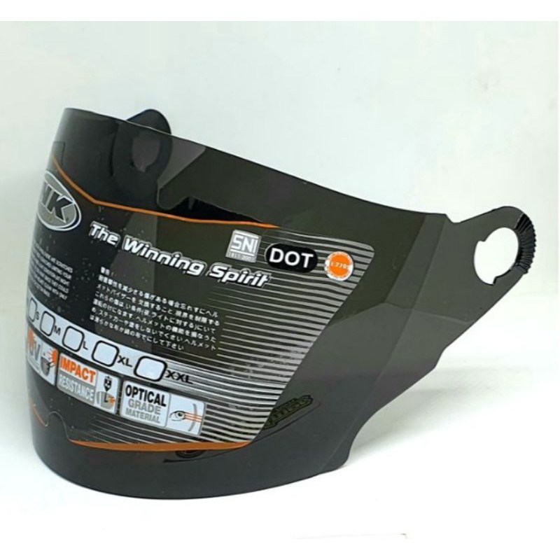 Jual Visor ink CX22 CX25 CX390 - dark smoke | kaca helm ink cx original ...