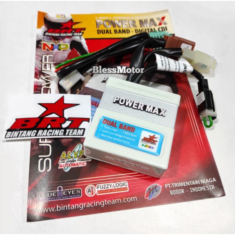 Jual CDI BRT Dualband Beat Karbu/Scoopy Karbu/Spacy Karbu | Shopee ...