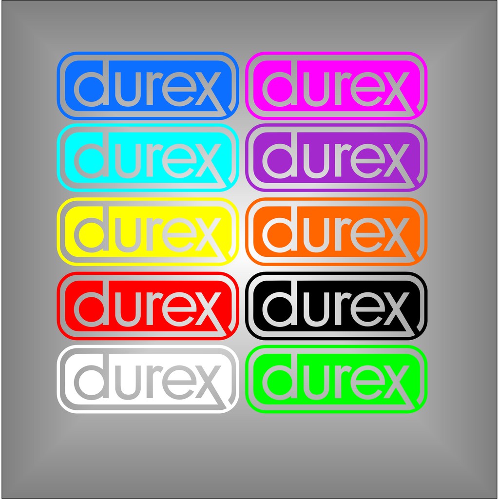Jual STICKER DUREX CUTTING | Shopee Indonesia