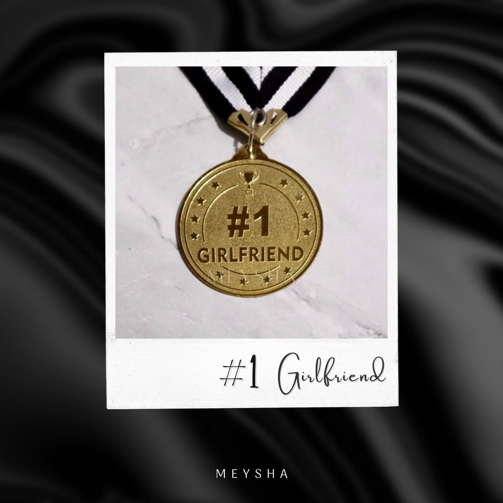 Jual Medali Custom | Best Friend Boyfriend Girlfriend Award | Best Mom ...