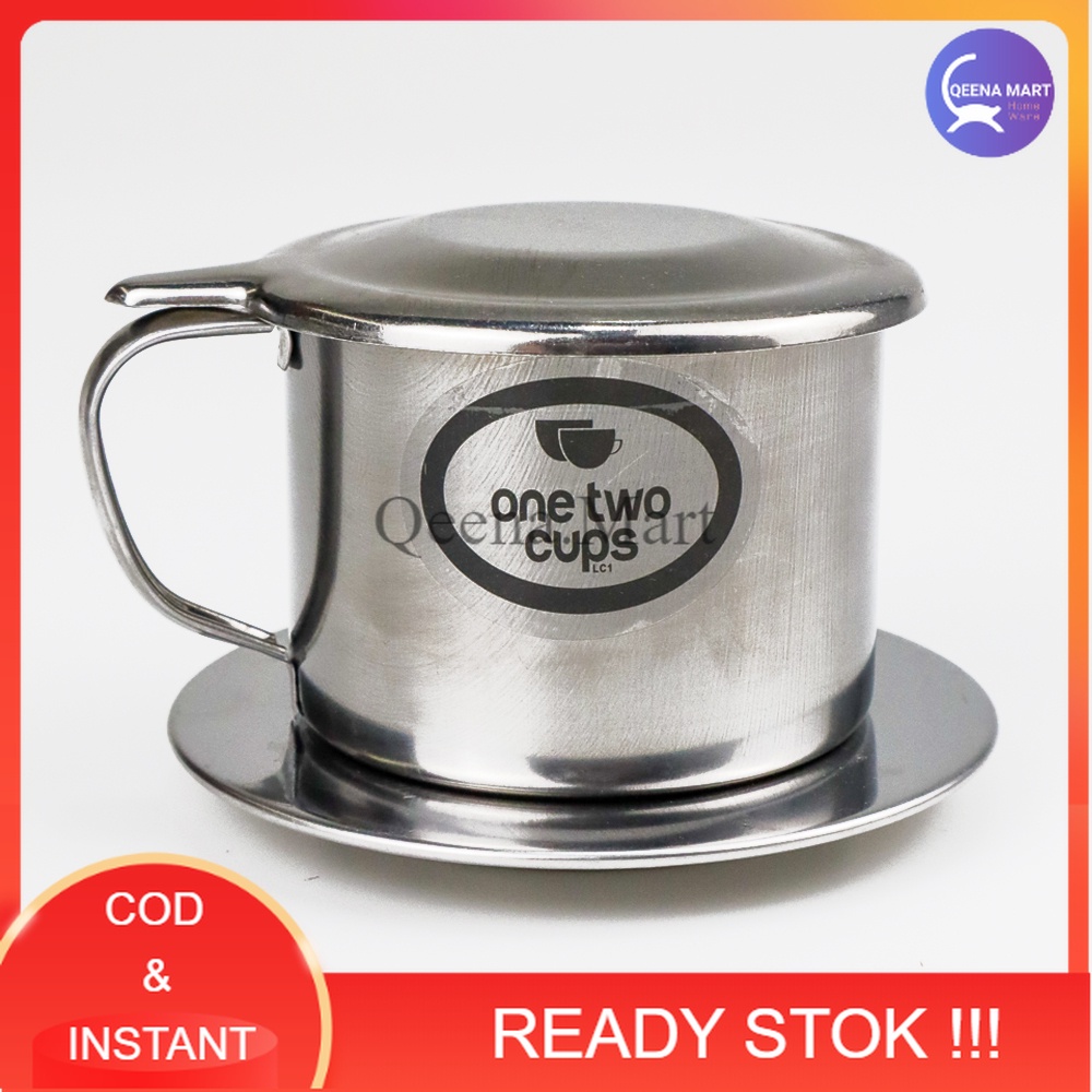 Jual Filter Kopi Vietnamese Coffee Drip 180 ml - LC1 | Shopee Indonesia