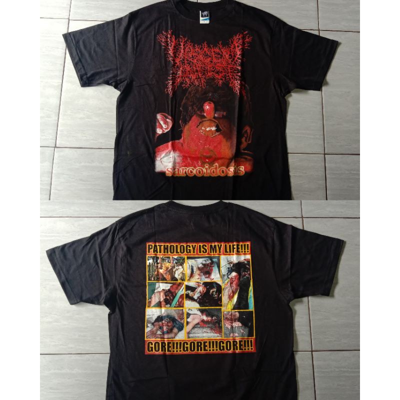 Jual VISCERA INFEST sarcoidosis - TSHIRT ORIGINAL released By Brutal ...