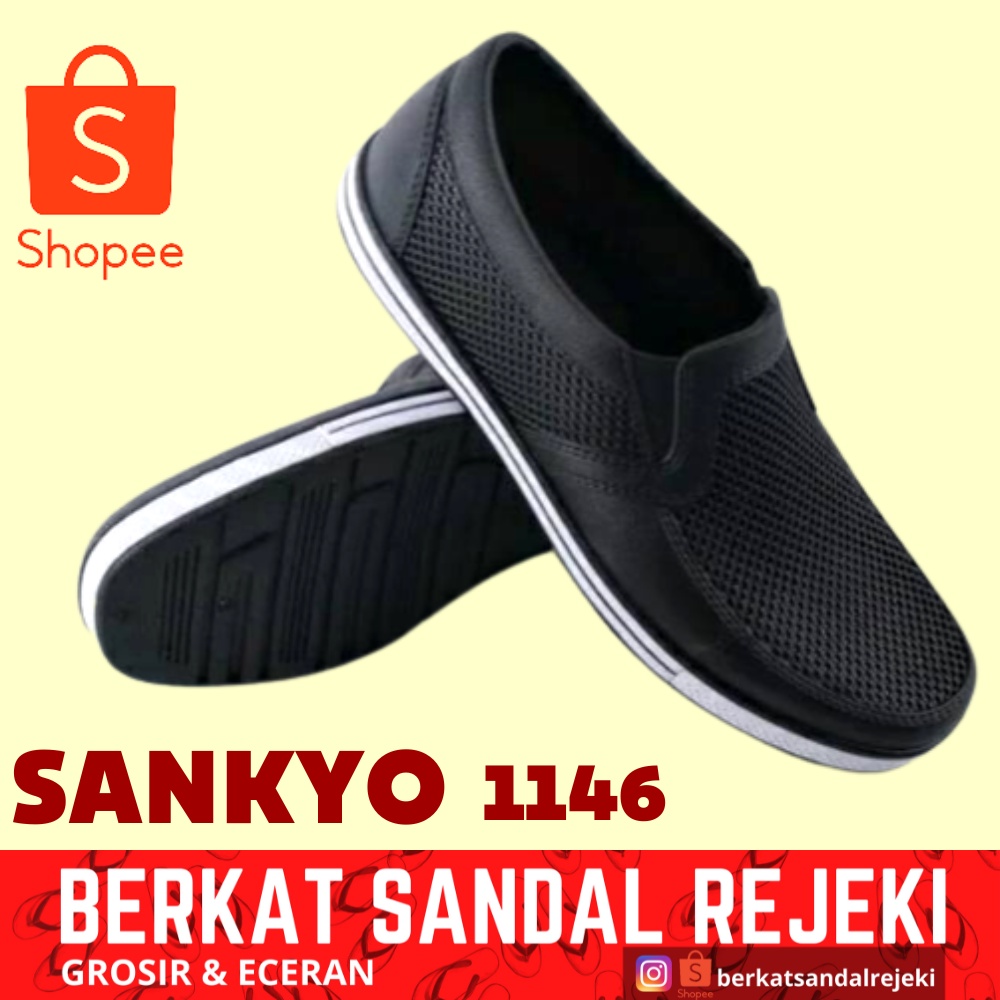 Jual Sepatu Karet Pantofel Sankyo SAF 1146 | Shopee Indonesia