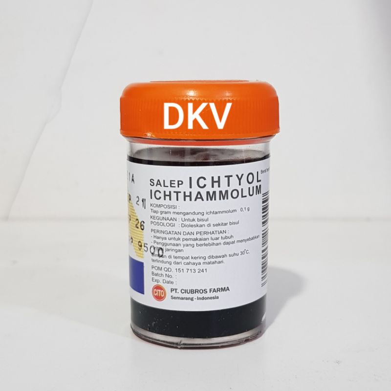 Jual Salep Ichtyol / Salep Hitam | Shopee Indonesia