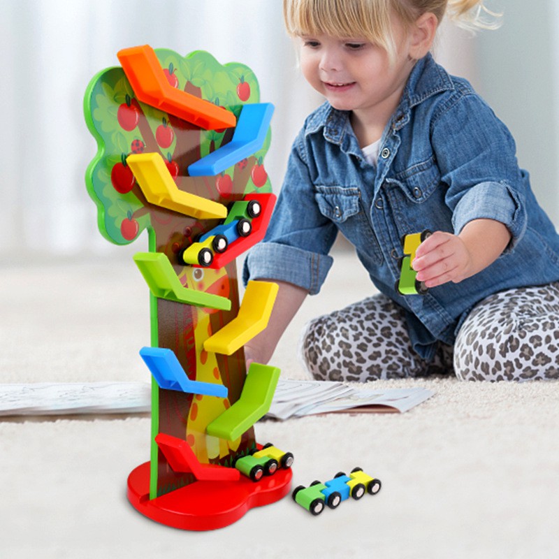 Jual 5-557 Mobil rel mainan pendidikan usia 1-2-3 tahun | Shopee Indonesia