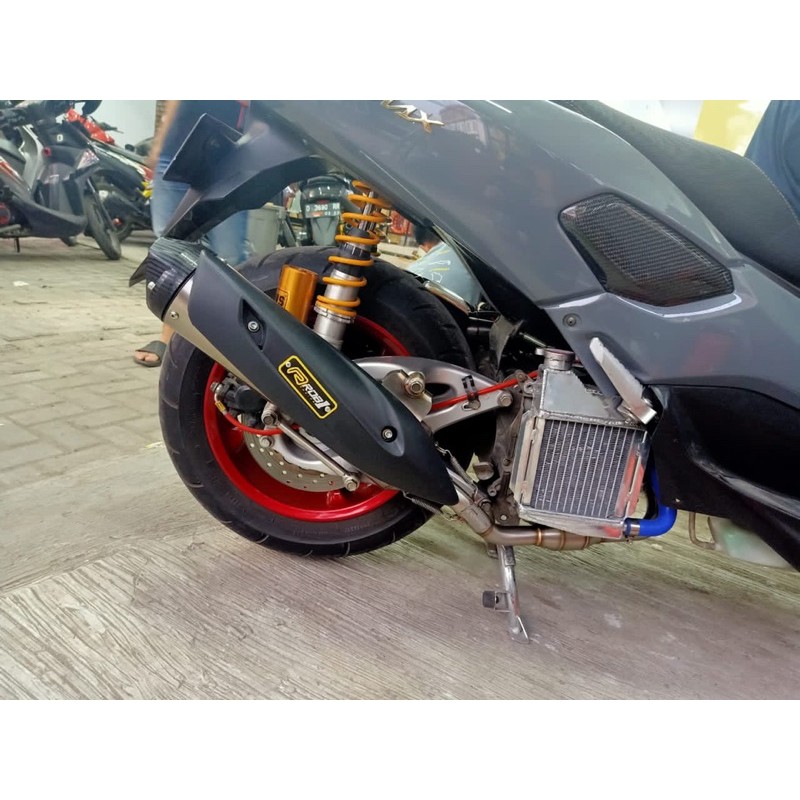 Jual Knalpot ROB1 Standar Standart Racing Yamaha NMAX OLD all NEW ...