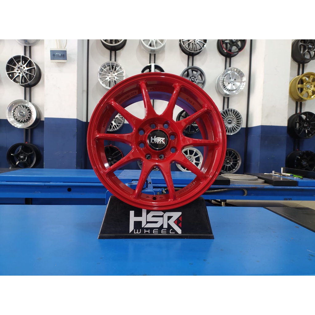 Jual Pelek Mobil Racing Ring 15 HSR INDY BOROKO 05 ukuran PCD 4x100 & 4x114,3 R15 Untuk Livina ...