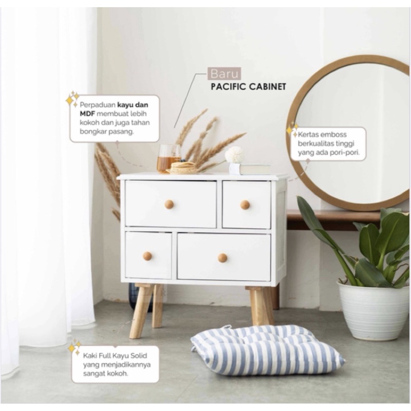 Jual cabinet Rak serbaguna putih minimalis | Shopee Indonesia