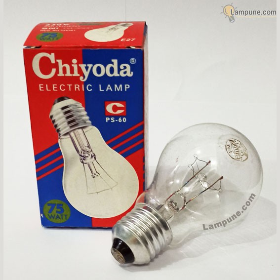 Jual Lampu dop clear 75w chiyoda | Shopee Indonesia