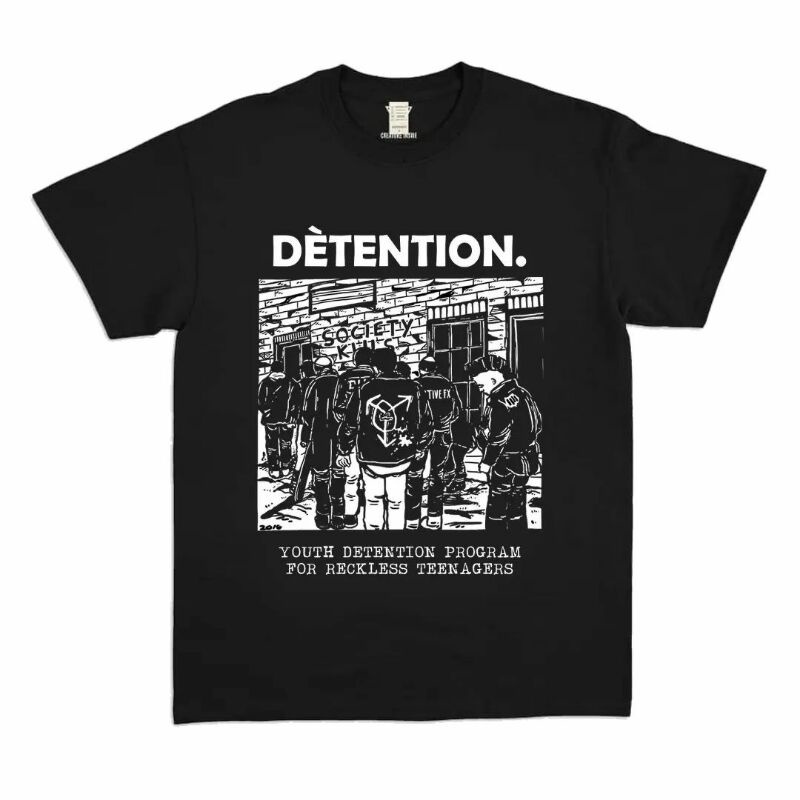 Jual Detention - Tshirt Detention Teenagers Merchandise | Boots ...