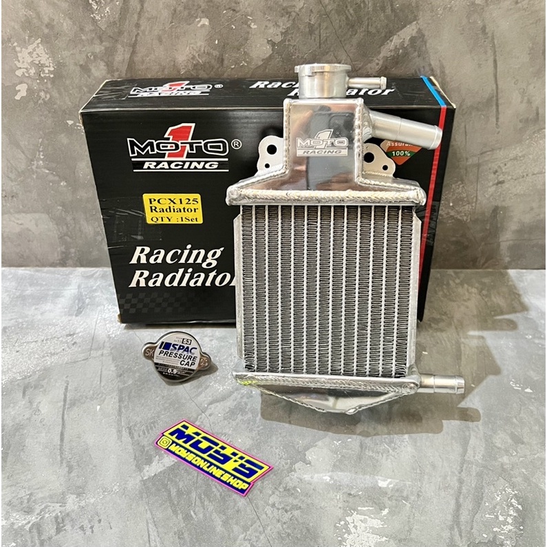 Jual RADIATOR ALUMUNIUM MOTO 1 PCX 150 VARIO 125 VARIO 150 | Shopee ...