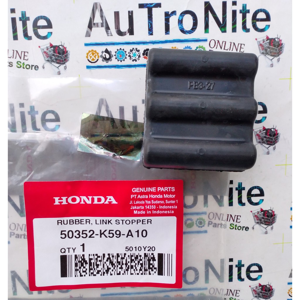 Jual Karet RUBBER LINK STOPPER Engine Hanger 50352-K59-A10 Ori Honda ...