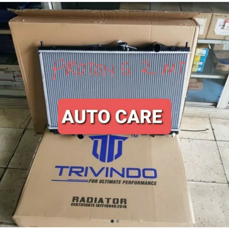 Jual RADIATOR PROTON GEN2 GEN 2 MANUAL | Shopee Indonesia