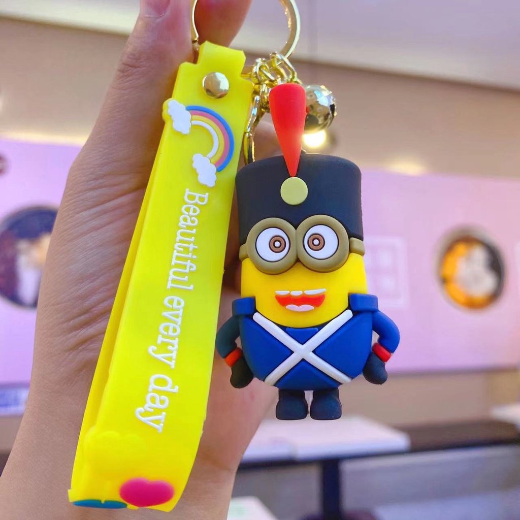 Jual GANTUNGAN KUNCI MINION / KEYCHAIN MINION / MINION SOUVENIR ...