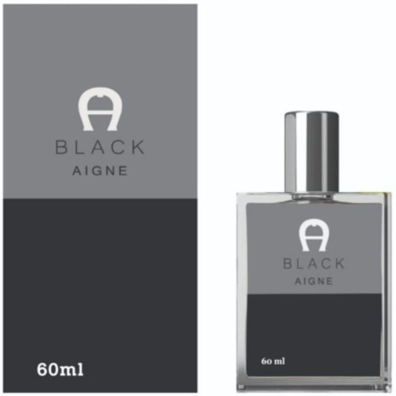 Jual EB - Parfum Aigner Black 50ml Premium / Parfum Pria Wangi Tahan ...