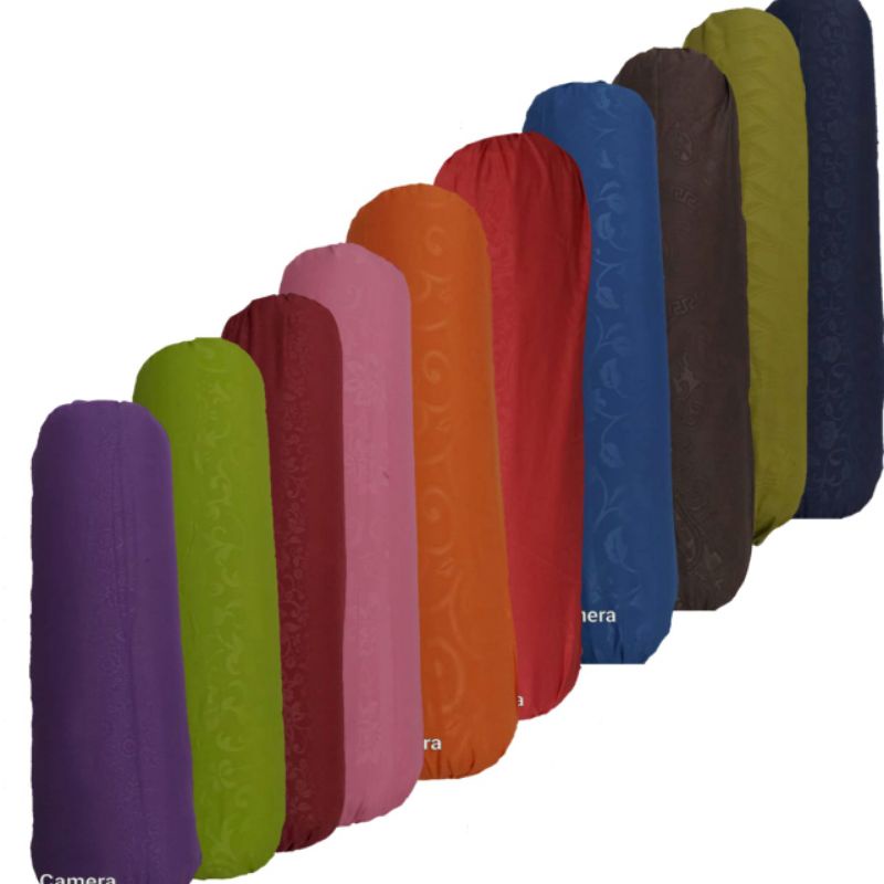 Jual sarung guling polos embos harga satuan cocok untuk guling brendis ...