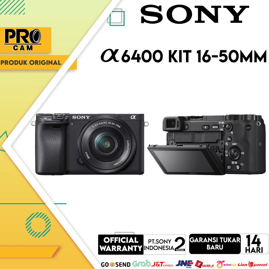 Jual Sony Alpha A6400 / Sony A6400 / Sony Alpha A6400 Kit /Sony Alpha ...