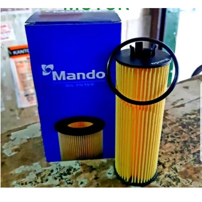 Jual ORI MANDO Saringan Filter oli Chevrolet AVEO SONIC Matic Matik ...