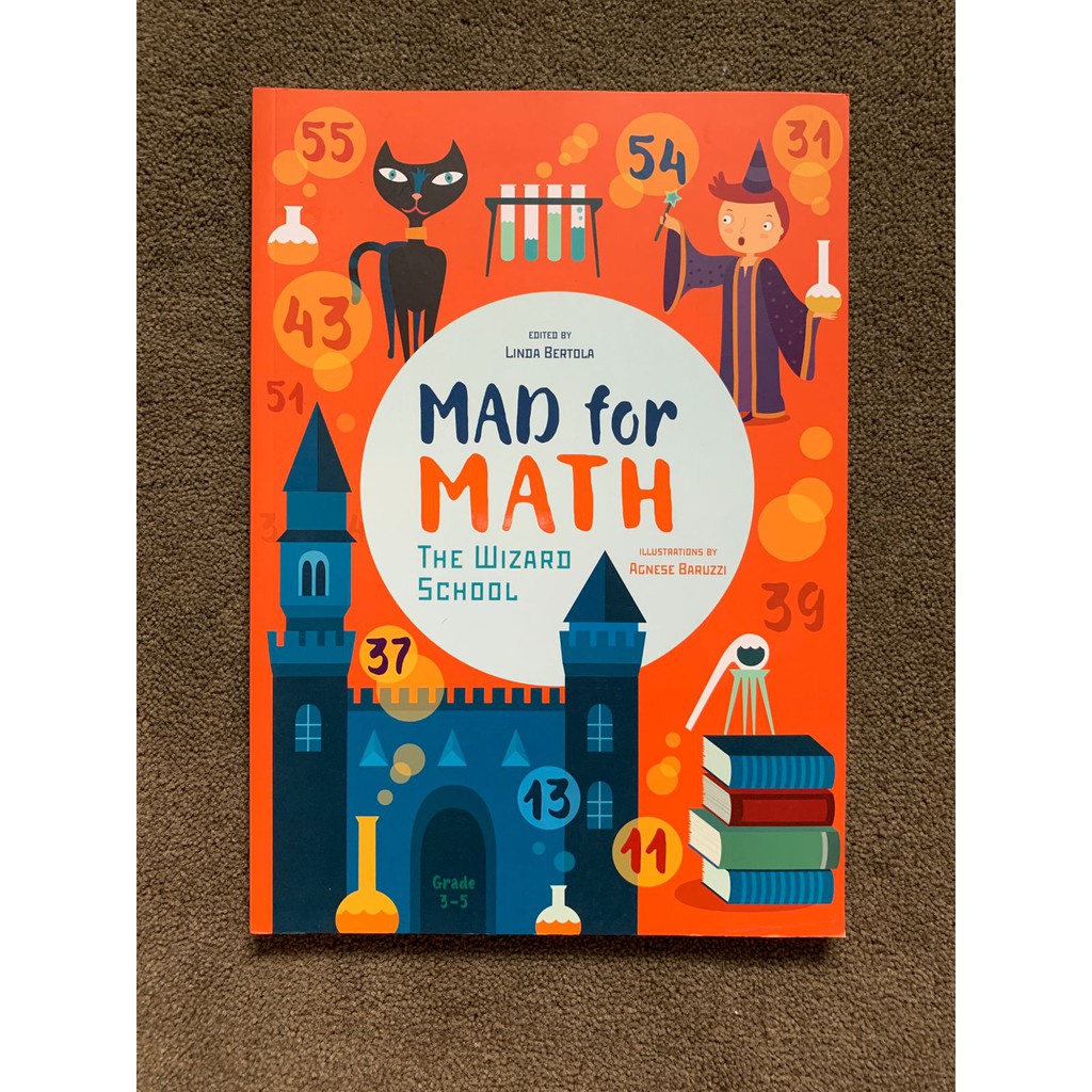 Jual Mad For Math - The Wizard School | Shopee Indonesia