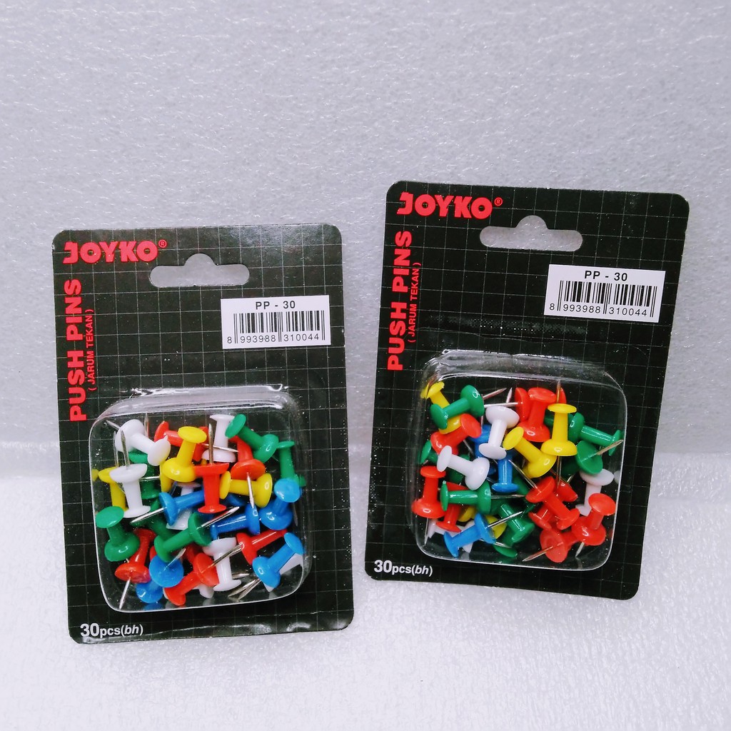 Jual PUSH PIN JOYKO PP 30 | Shopee Indonesia