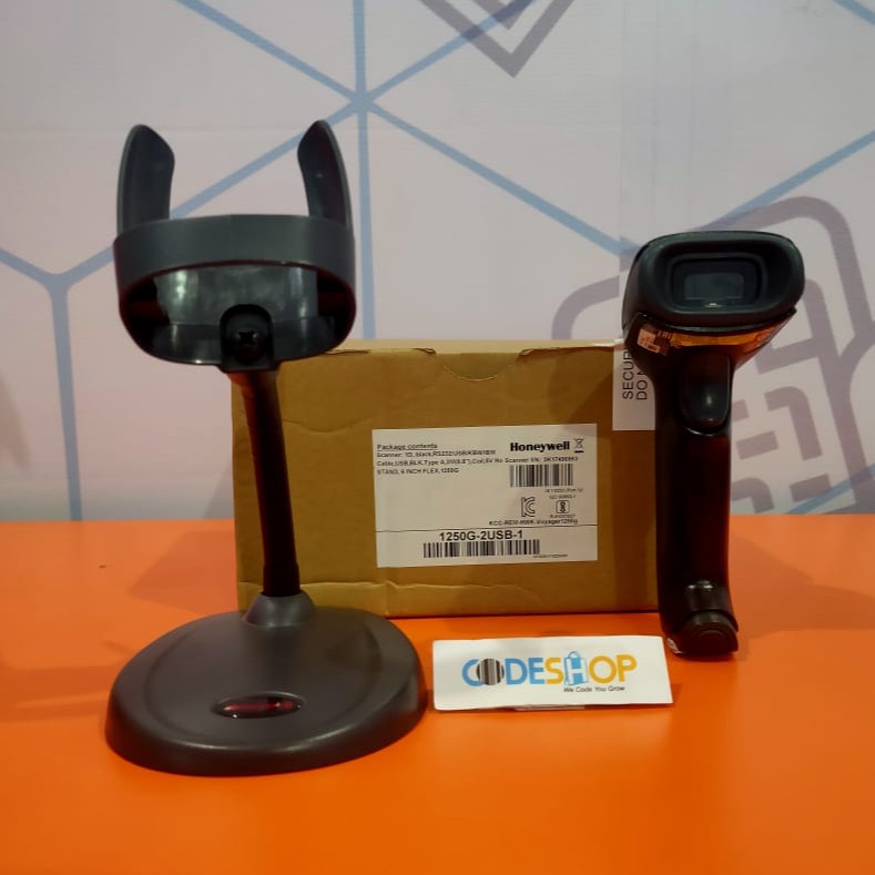 Jual ORIGINAL SCANNER HONEYWELL VOYAGER 1250 G ( SCANNER 1D CANGGIH ...