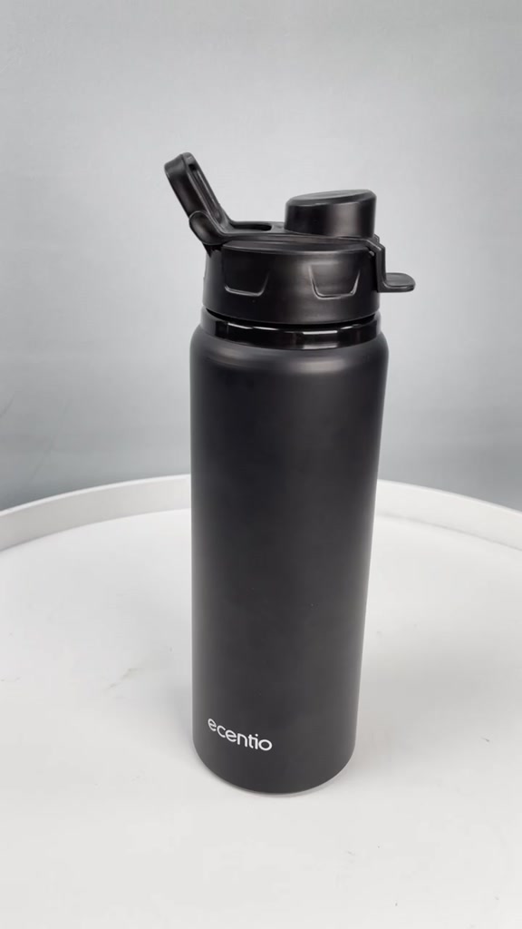 Jual ecentio & FOODI botol air minum aluminium Tumbler botol minum ...