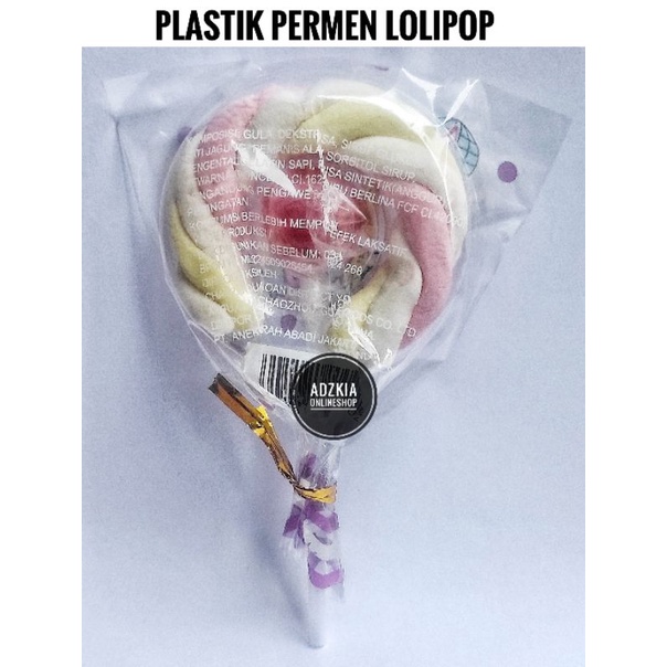 Jual Plastik Permen lolipop | Shopee Indonesia