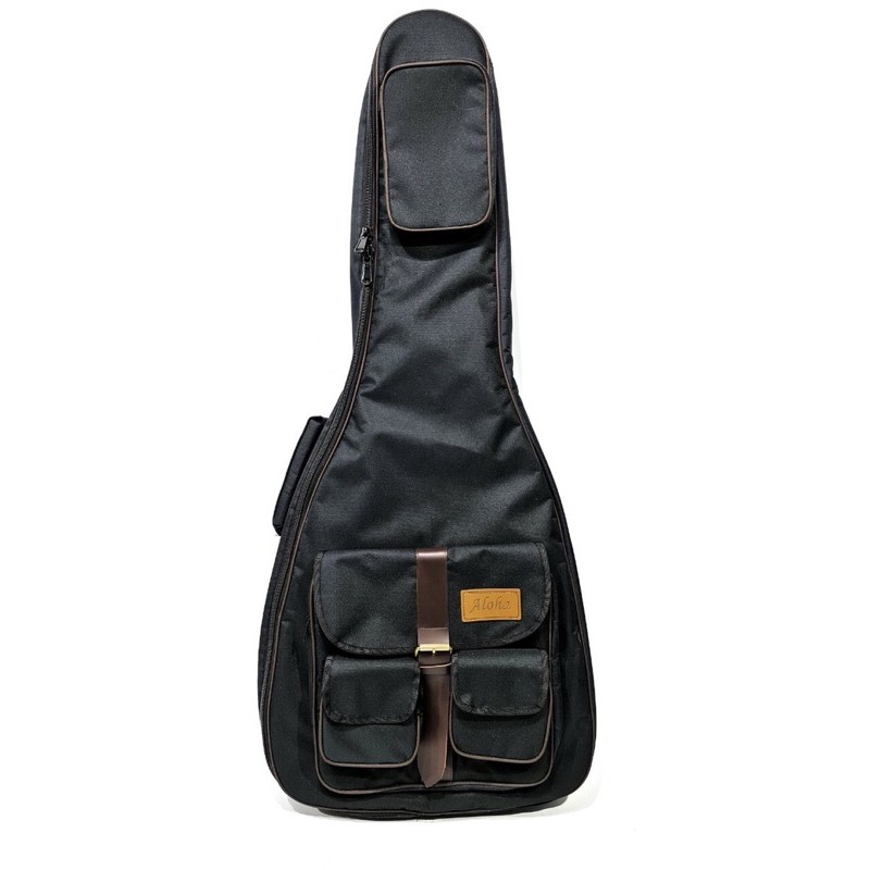 Jual Tas Gitar Akustik Model GIGBAG Ukuran 3/4 Jumbo Hitam Softcase ...