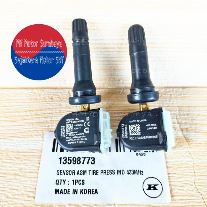 Jual Sensor Tekanan Ban Tpms Chevrolet Captiva Trax Colorado Trail ...