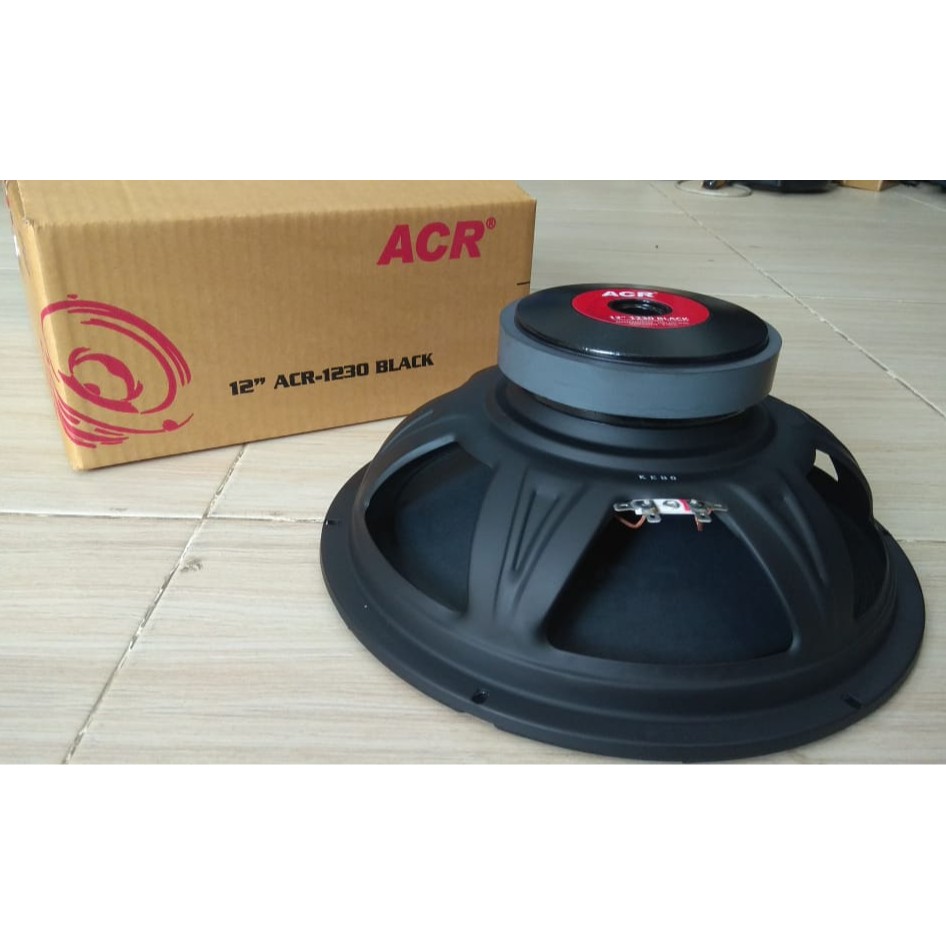 Jual SPEAKER ACR 1230 BLACK 12 INCH speaker acr 1230 black | Shopee ...