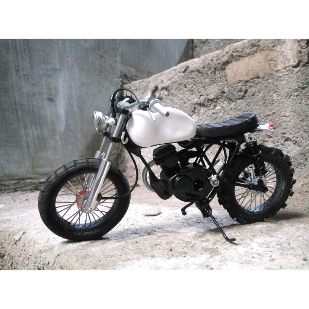 Jual Miniatur Motor Custom Japstyle, Matic, Bebek, Moge dan sejenis ...
