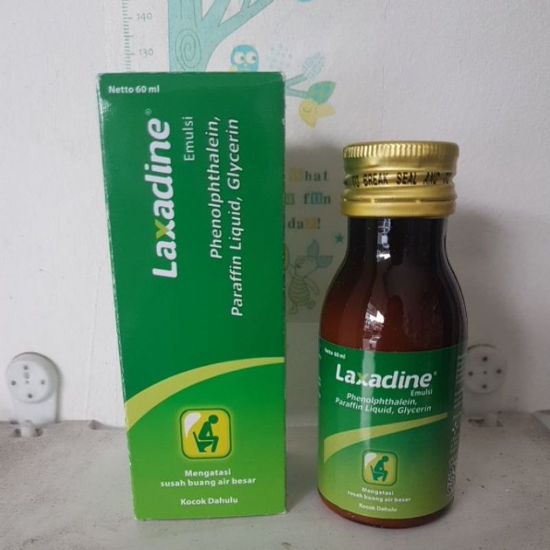 Jual LAXADINE SIRUP 60 ml | Obat Pencahar Konstipasi | Shopee Indonesia