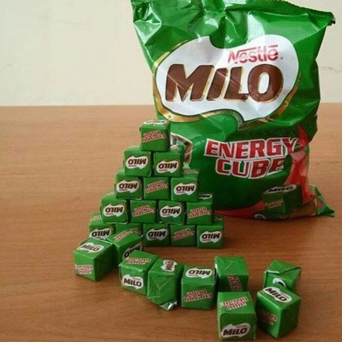 Jual MILO ENERGY CUBES PACK (ISI 100) | Shopee Indonesia