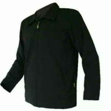Jual Jas Jasket Kantor Kuliah Seragam Formal / Jaket Kerja Kantor Hitam ...