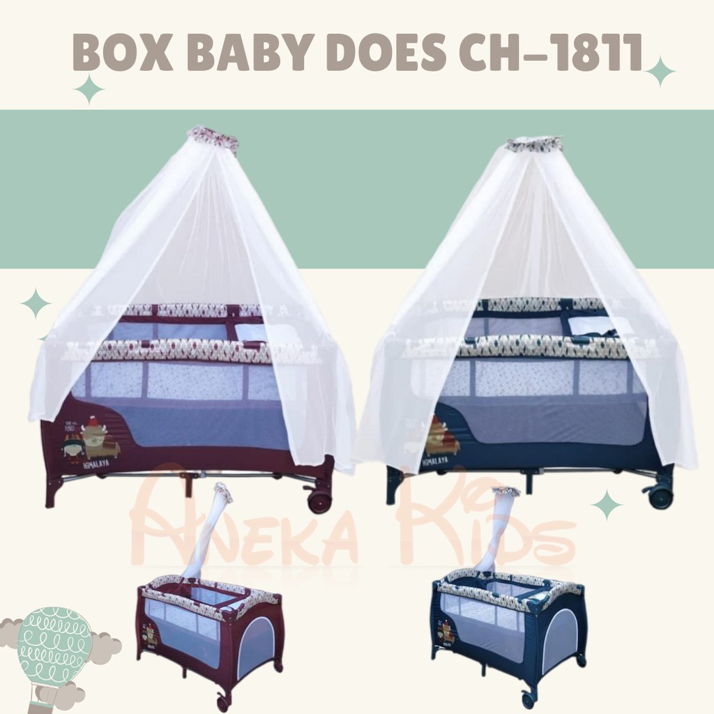 Jual Box baby does CH-1811 | Shopee Indonesia